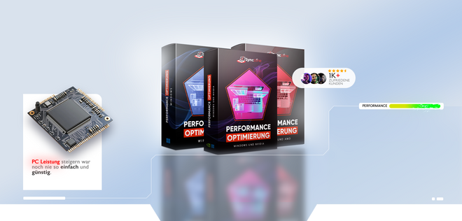 Synczone – PC-Optimierung